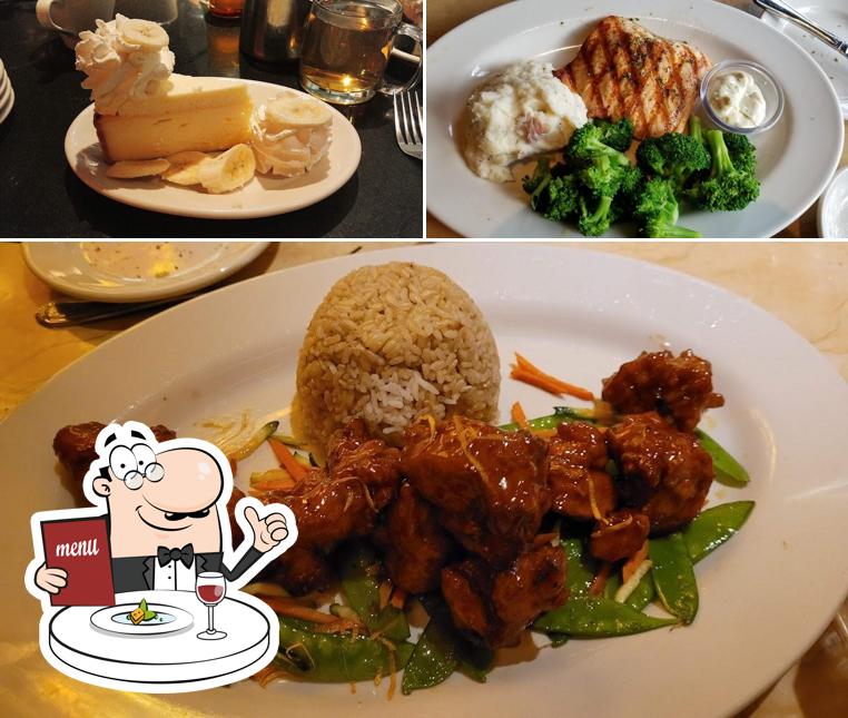 The Cheesecake Factory, Washington - Restaurant menu, prices and reviews