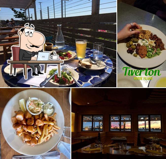 The Red Dory, Tiverton - Restaurant menu, prices and reviews