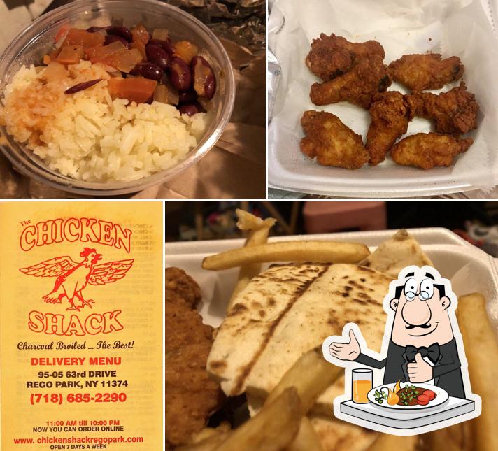 The Chicken Shack Rego Park, New York City - Restaurant menu, prices ...