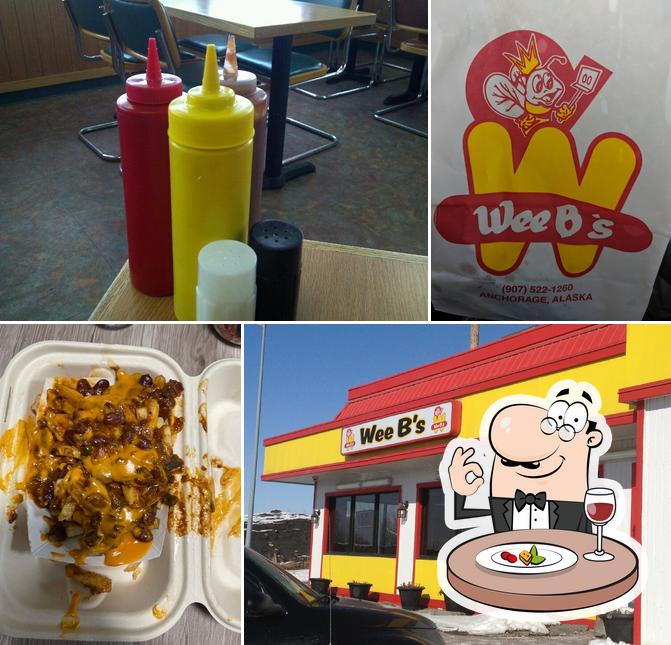 Wee B's, Anchorage - Restaurant menu, prices and reviews