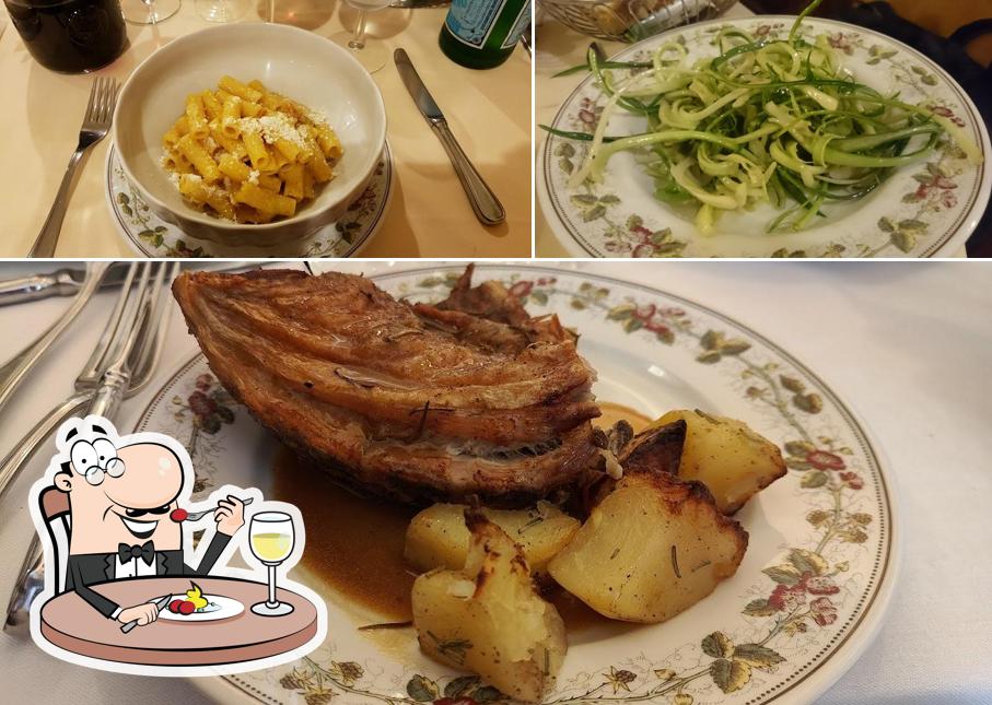 Trattoria Perilli, Roma, Piramide (metropolitana di Roma) - Menu del ...