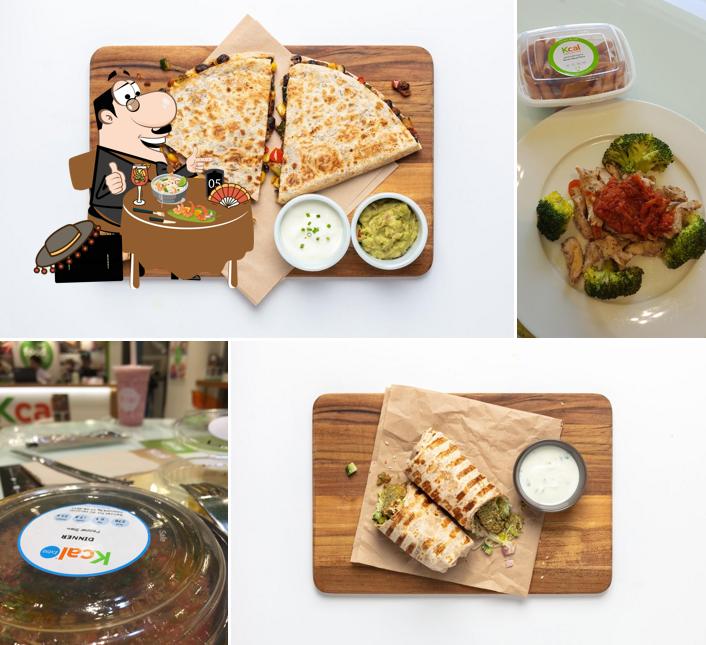 Kcal Restaurant - Business Bay - Restaurant menu, prices and reviews