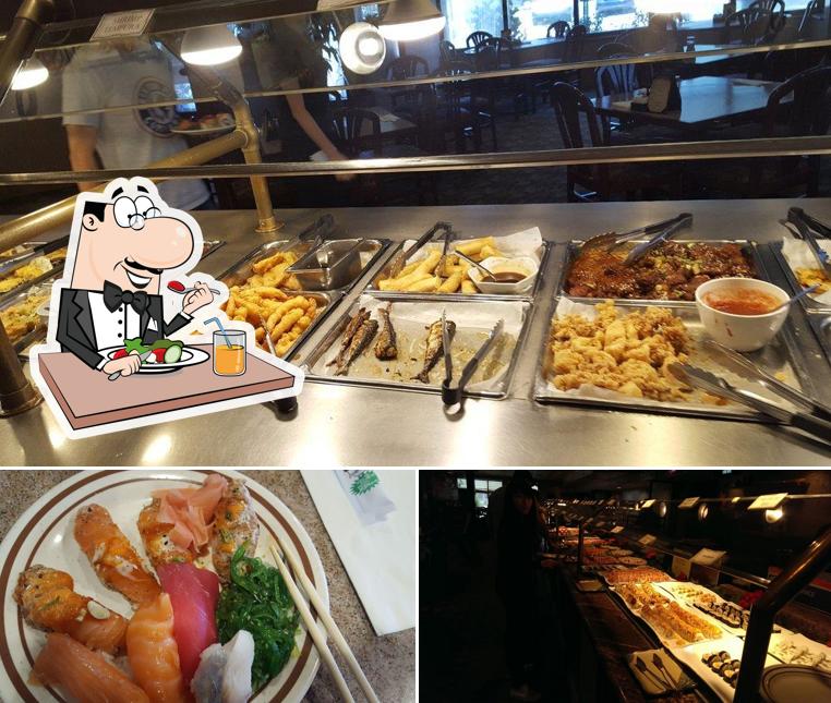 Kirin Japanese Seafood & Sushi Buffet, Houston - Restaurant menu, prices and reviews