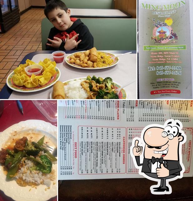 Ming Moon, Stone Ridge - Restaurant menu, prices and reviews