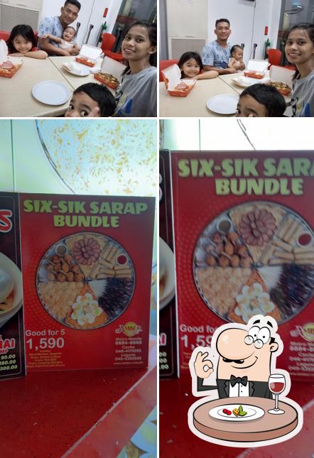 Amber, Biñan, Biñan - Restaurant menu, prices and reviews