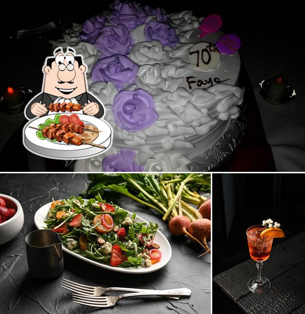CAPS Supper Club & Bar, Houston - Restaurant menu, prices and reviews