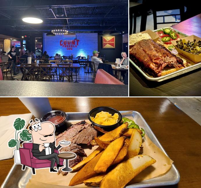 Count Porkula Local Bar & BBQ, North Little Rock - Restaurant menu ...
