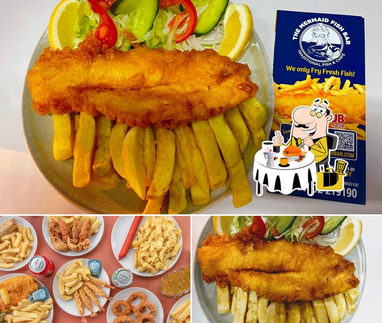 The Mermaid Fish Bar, Lowestoft - Restaurant menu, prices and reviews