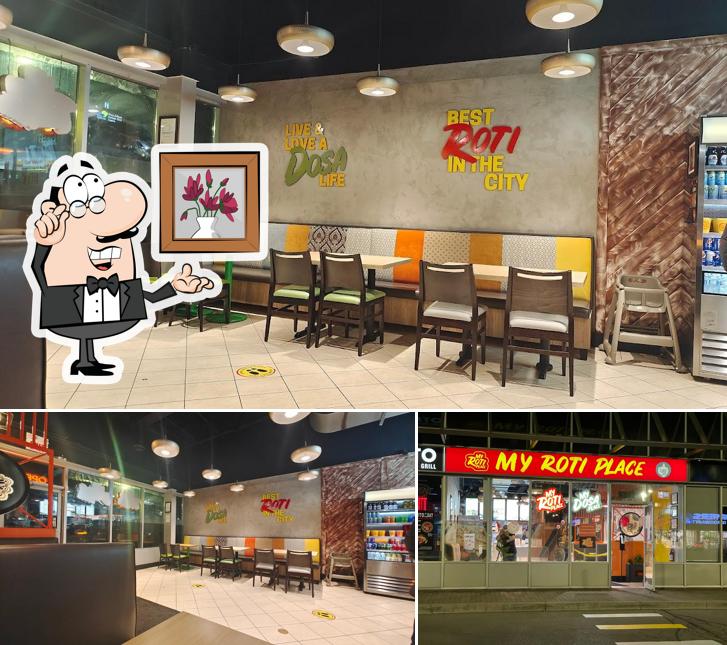 My Roti Place / My Dosa Place, Oakville - Restaurant menu, prices and ...