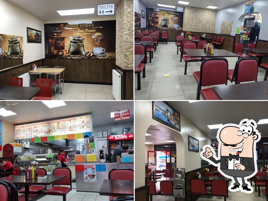 Poplar Cafe., London, Blackwall - Restaurant menu, prices and reviews