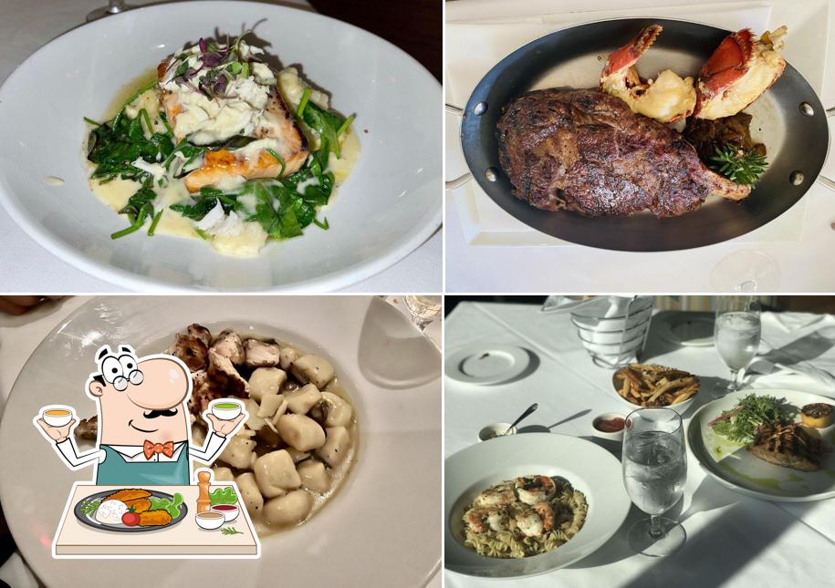 Davio's Northern Italian Steakhouse, The Colony - Restaurant menu ...