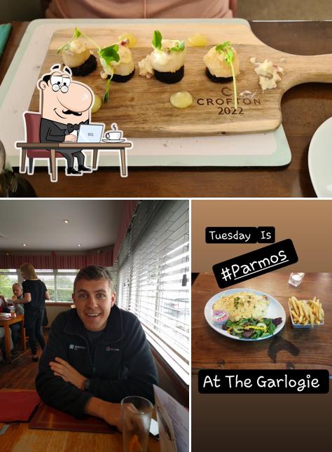The Garlogie Inn, Garlogie - Restaurant menu, prices and reviews