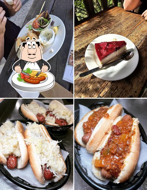 Toolshed Bar, Bistro & Cabins, Noojee - Restaurant menu, prices and reviews