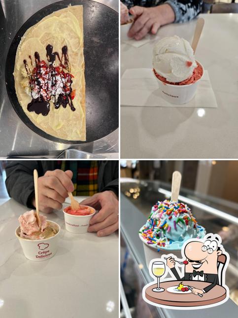 Crepe Delicious, Edmonton - Restaurant menu, prices and reviews