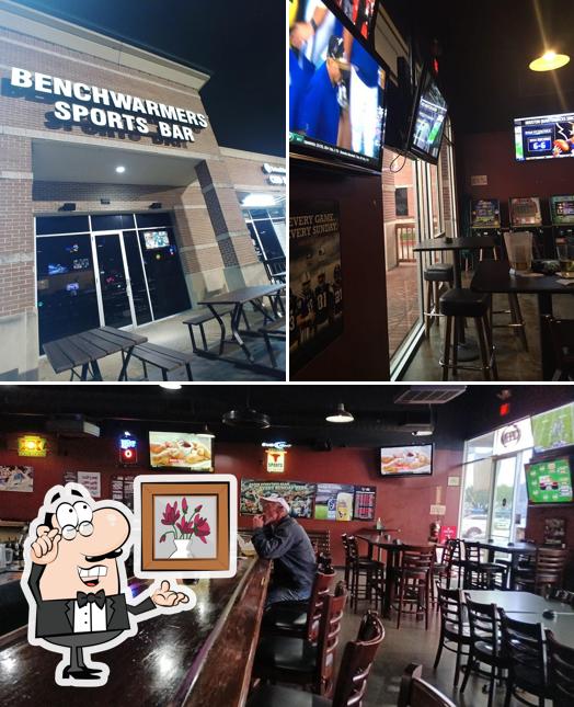 Benchwarmers Sports Bar, Houston - Restaurant menu, prices and reviews