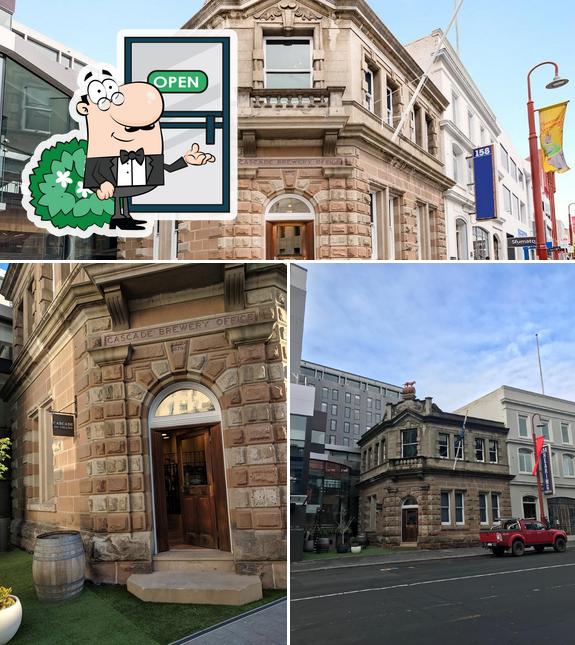 Cascade on Collins, Hobart - Restaurant menu, prices and reviews