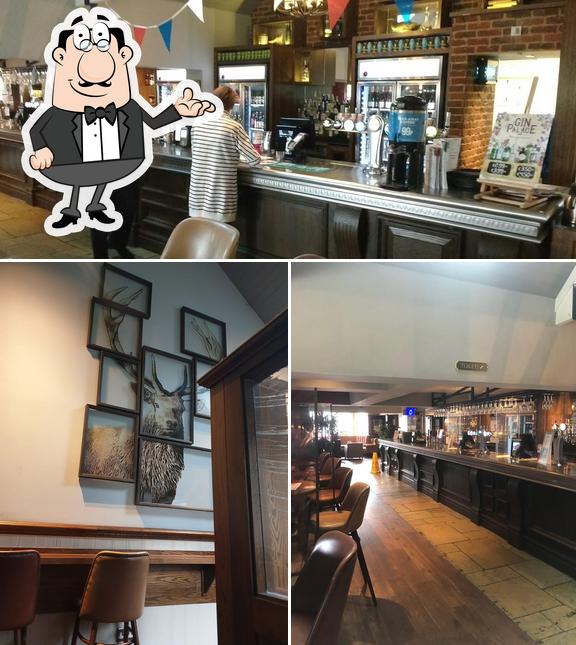 JD Wetherspoon - The Crowborough Cross, Crowborough - Restaurant menu ...