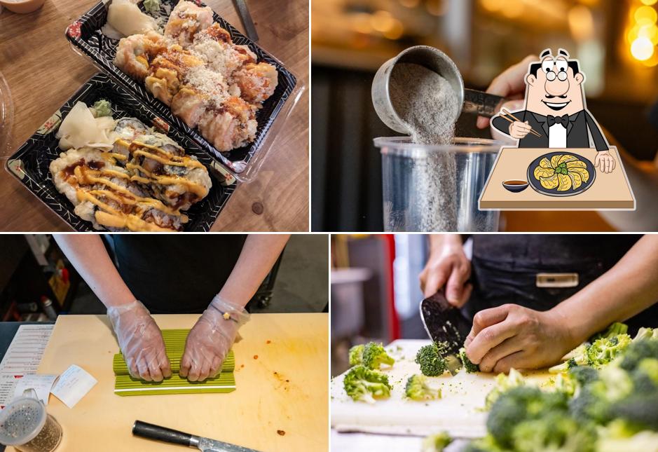 100 Hibachi & Sushi, Hixson, Chattanooga - Restaurant menu, prices and ...