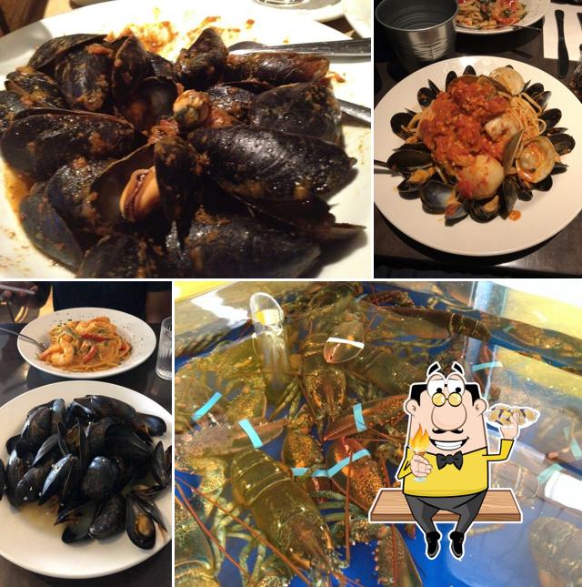 Merivale Fish Market, Ottawa - Restaurant menu, prices and reviews