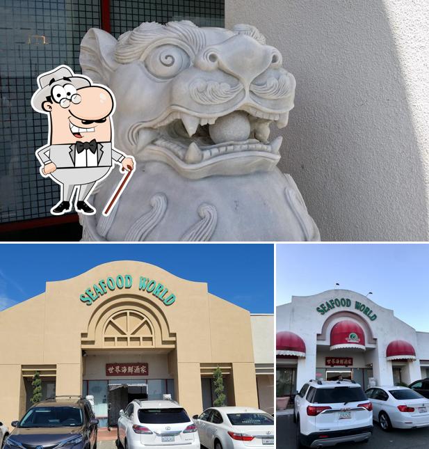 Seafood World Catering, Westminster - Restaurant menu, prices and reviews