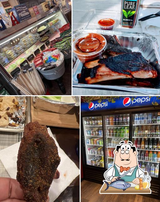 Smokin' Wolf BBQ & More, East Hampton - Restaurant menu, prices and reviews
