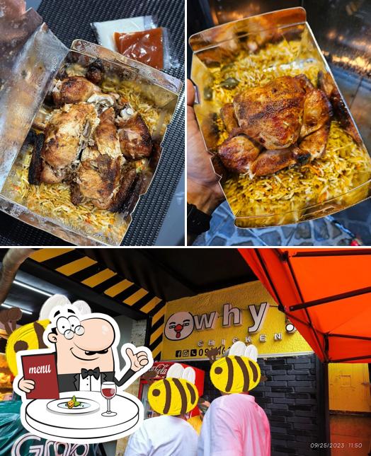 Why Chicken, Pasig, Santolan - Restaurant menu, prices and reviews