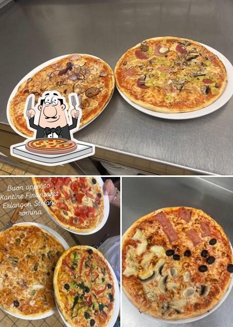Kantine im Finanzamt Erlangen Pasta e Pizza da Stefano e Romina ...