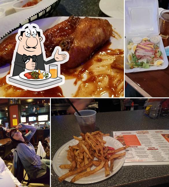 Bleachers Sports Grill, Parma - Restaurant menu, prices and reviews