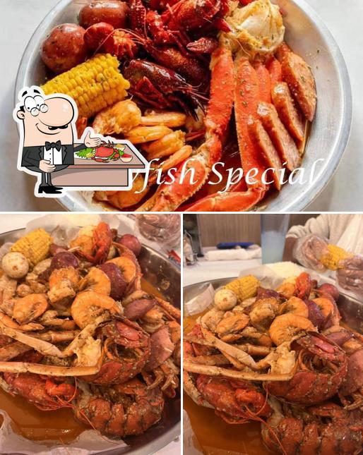 RUSTY CRAB DADDY, Saint George - Restaurant menu, prices and reviews