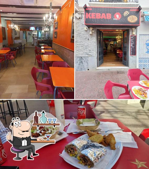 KEBAB AMIR HALAL, Ayamonte - Menú del restaurante, precios y reseñas