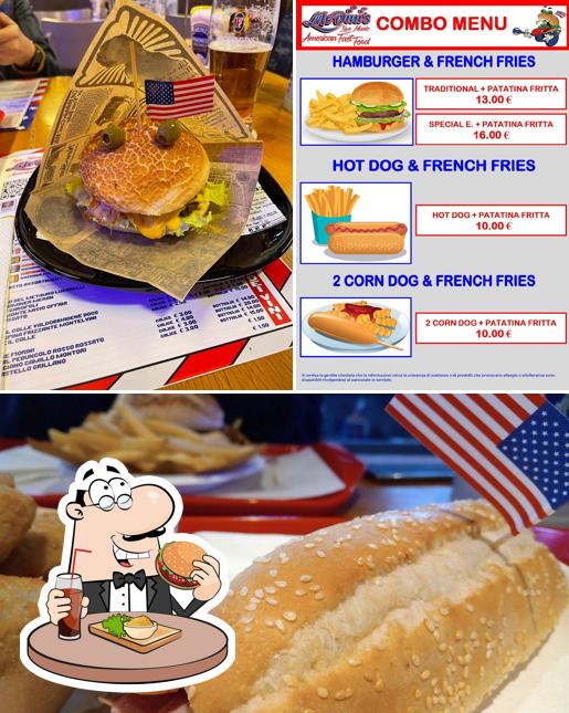 Mc Dini's - American Fast Food, Fossato - Restaurant menu, prices and ...