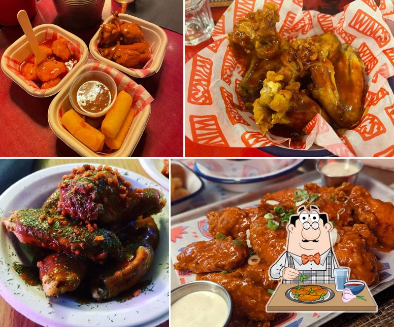 Wings, Edinburgh - Restaurant menu, prices and reviews