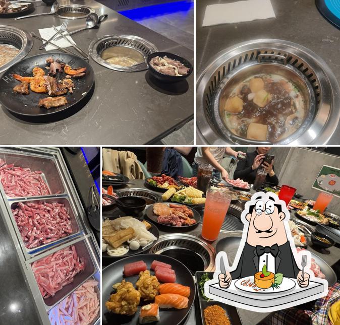 Hae Pot Korean Barbecue Restaurant, Hattiesburg - Restaurant menu ...