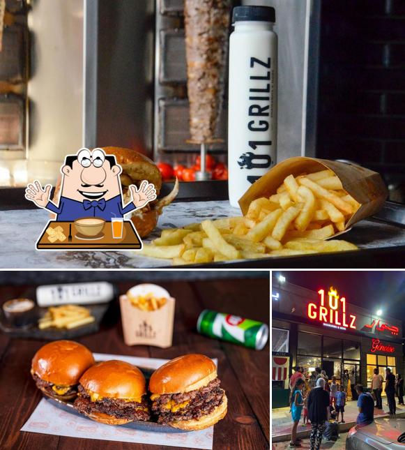 101 Grillz - Restaurant menu, prices and reviews