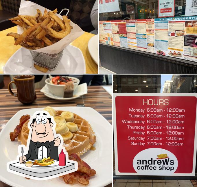 Andrews NYC Diner, New York City - Restaurant menu, prices and reviews