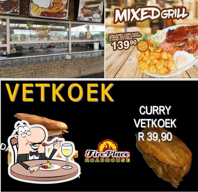FIREPLACE Roadhouse, Secunda - Restaurant menu, prices and reviews