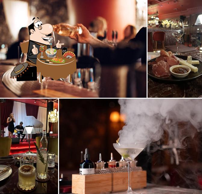 Cardea Sydney, Barangaroo - Restaurant menu, prices and reviews