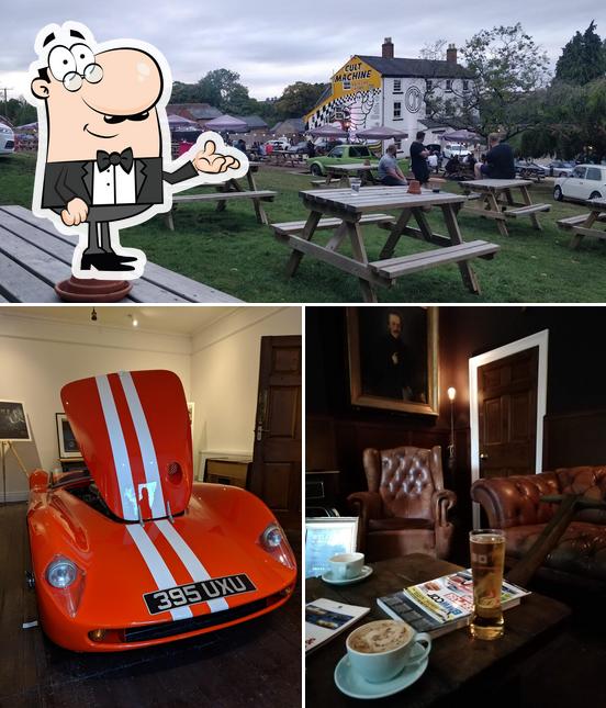 Caffeine & Machine: The Hill, Alderminster - Restaurant menu, prices ...