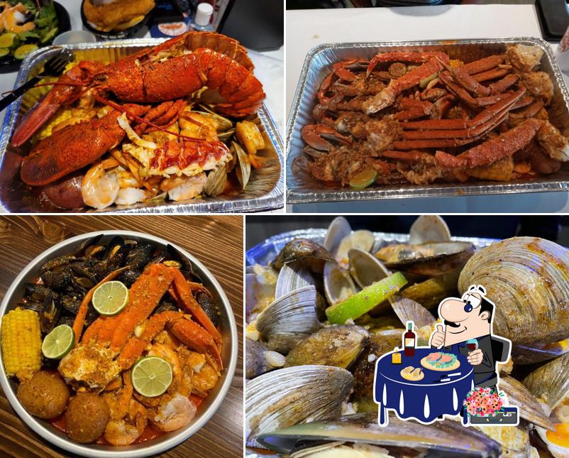Flaming Crab Cajun Seafood, Easton - Restaurant menu, prices and reviews