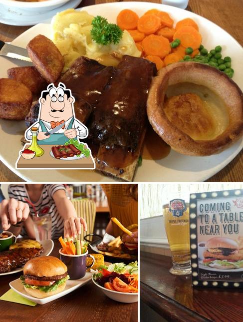 Harvester, Blackpool - Restaurant menu, prices and reviews