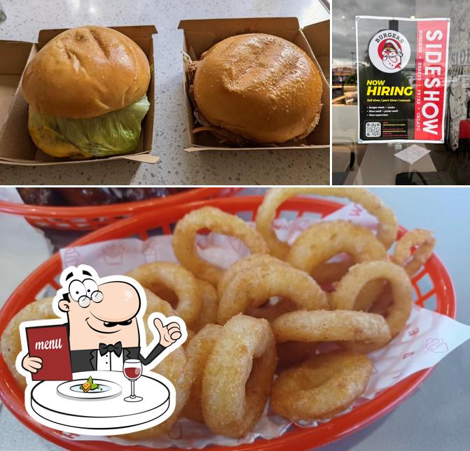 Sideshow Burgers Hastings, Hastings - Restaurant menu, prices and reviews