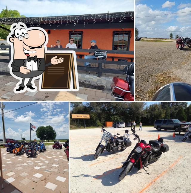 The Open Road Bar and Grill, Southeast Arcadia - Restaurant menu ...