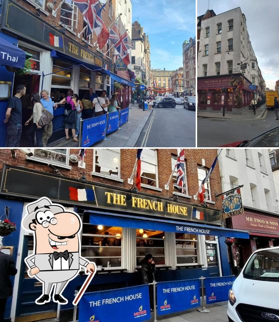 The French House, London - Restaurant menu, prices and reviews