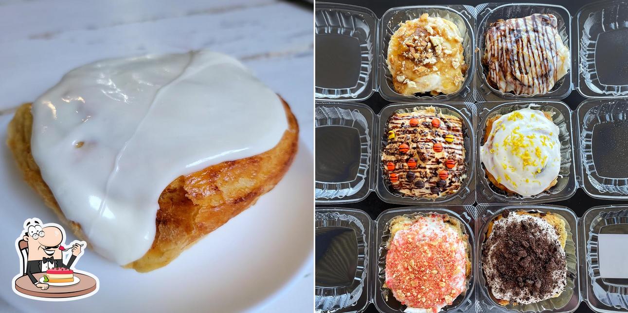 Cranky Granny's Sweet Rolls, Pflugerville - Restaurant menu, prices and ...