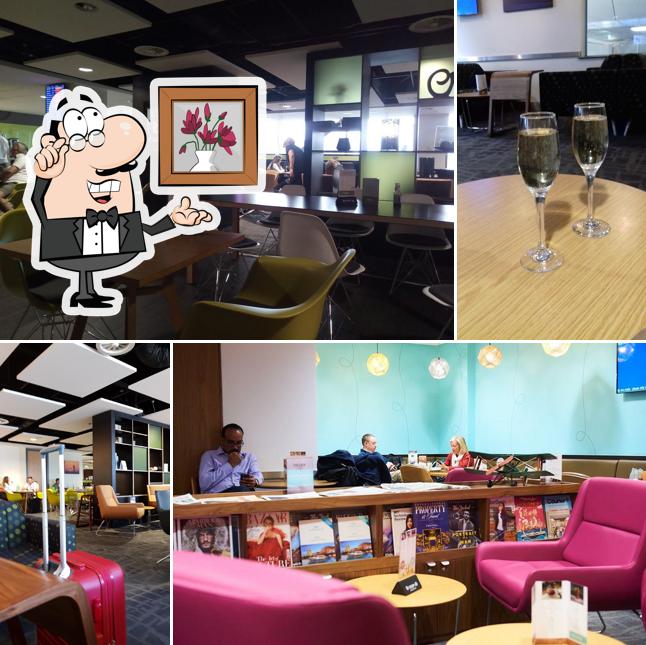 Escape Lounge T2, Manchester - Restaurant menu, prices and reviews
