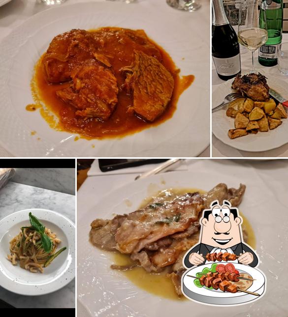 Trattoria Antico Falcone, Roma - Menu del ristorante, prezzi e recensioni