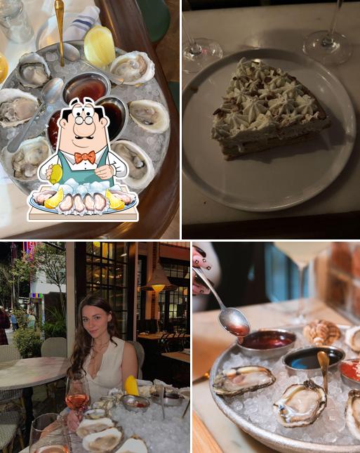 Pearl and Mary Oyster Bar, Philadelphia - Restaurant menu, prices and ...