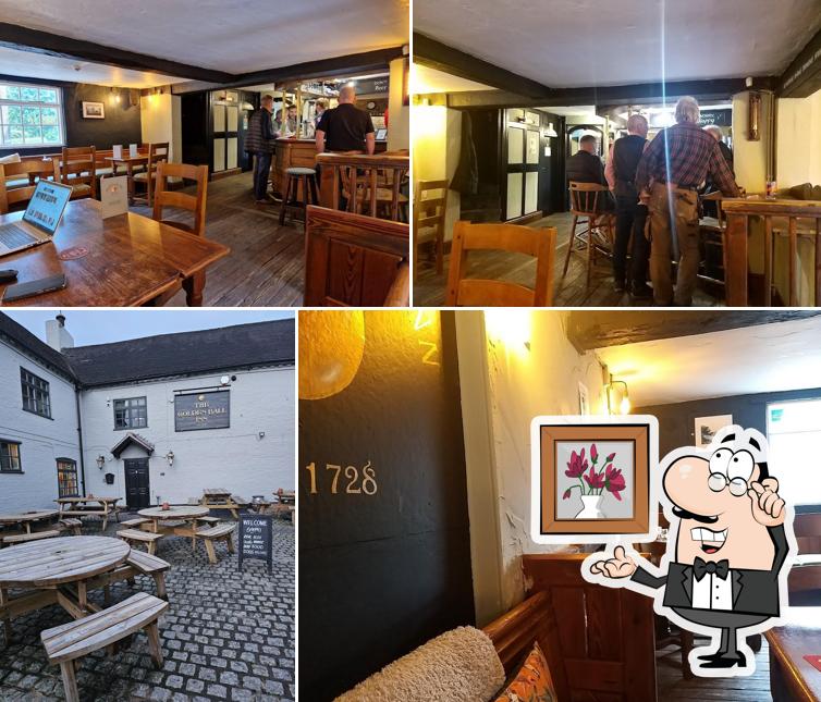 The Golden Ball Inn, Telford - Restaurant menu, prices and reviews