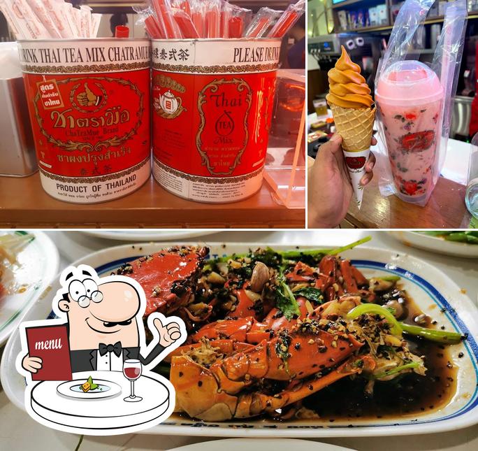 Cha Tra Mue, Bangkok - Restaurant menu, prices and reviews