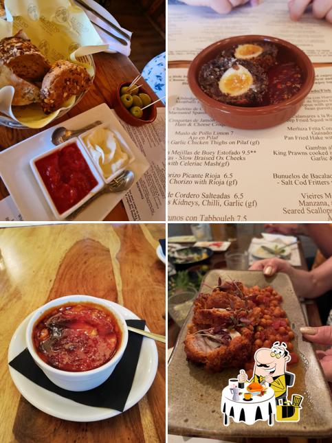 El Pulpo, Witham - Restaurant menu, prices and reviews